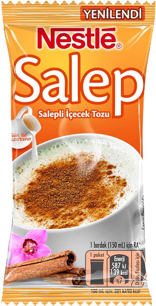 Nestle Salep 17 gr – Sarper Market
