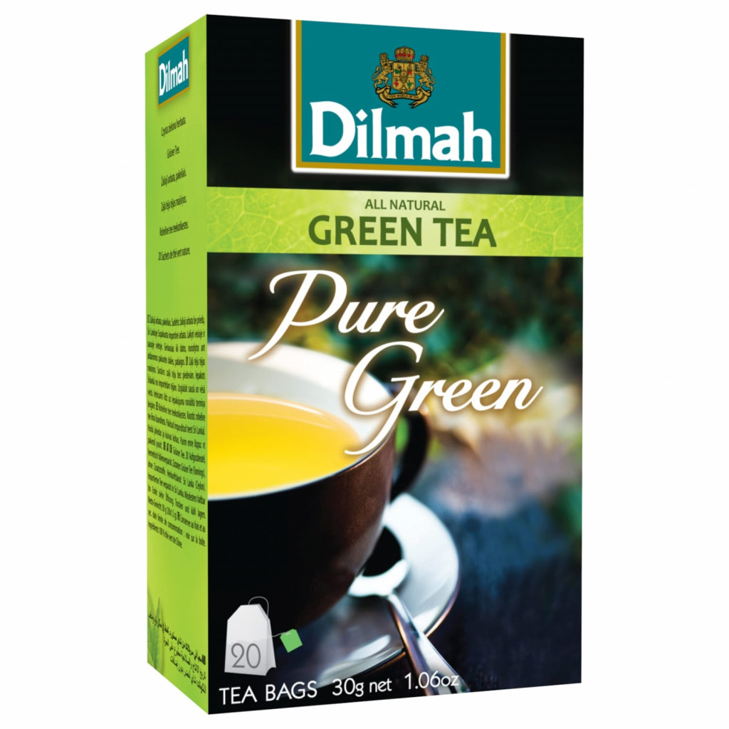 Dilmah Yeşil Çay 20’li – Sarper Market