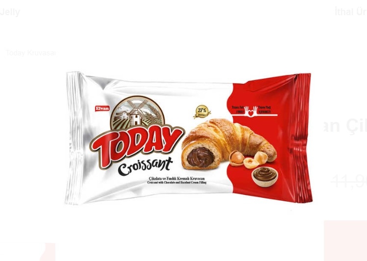 TODAY KRUVASAN ÇİKOLATALI 45 GR – Sarper Market