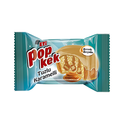 Pop Kek Tuzlu Karamelli 55 gr – Sarper Market