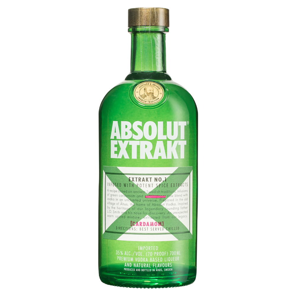 Absolut Extrakt Vodka 700mL – Sarper Market